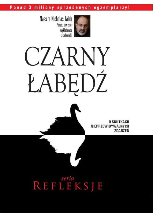 Czarny Łabędź - Nassim Nicholas Taleb | Dobreksiazki.pl