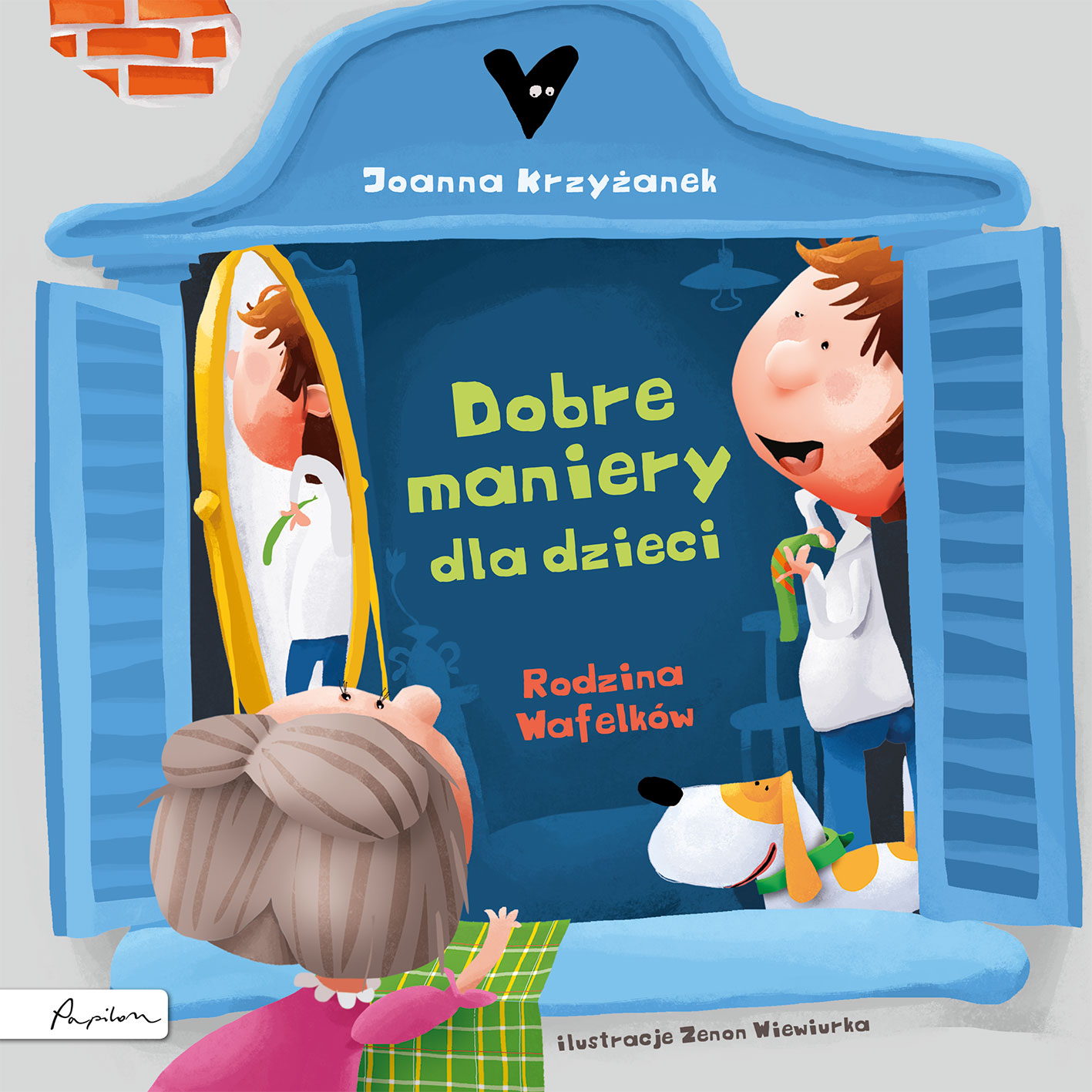Dobre maniery, czyli savoir vivre dla dzieci - Krzyżanek Joanna | Dobreksiazki.pl