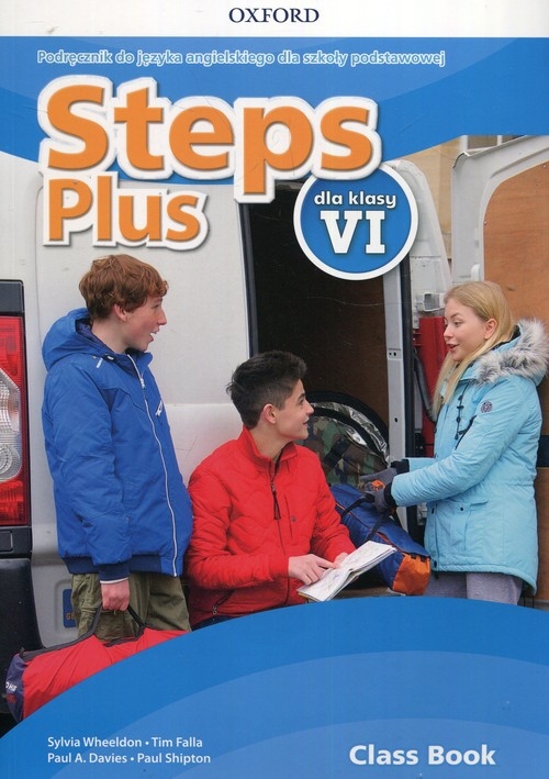 Steps Plus 6 Podręcznik + CD OXFORD - Wheeldon Sylvia, Falla Tim ...