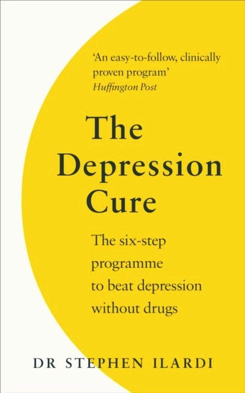 The Depression Cure - Stephen S. Ilardi | Dobreksiazki.pl