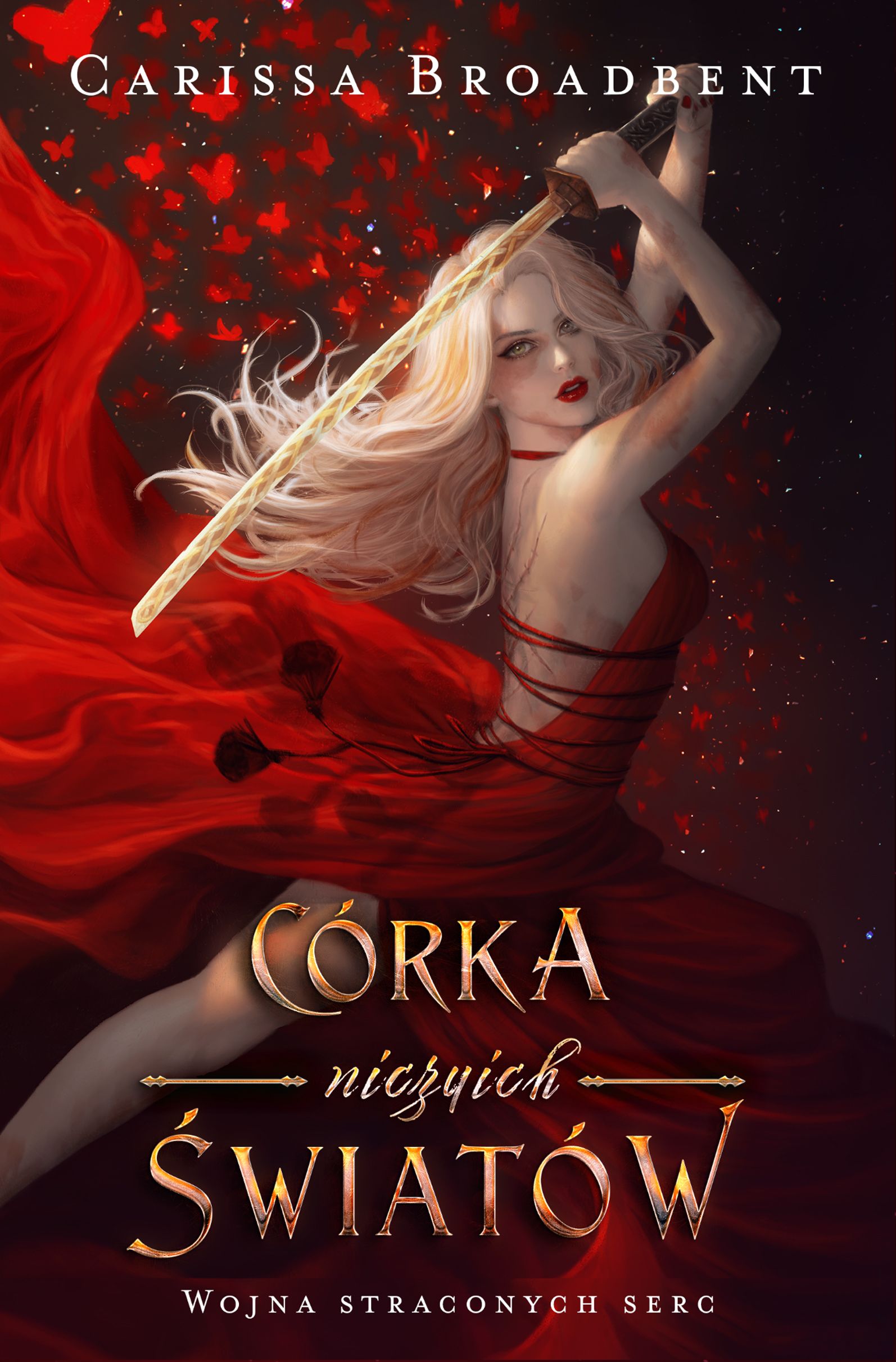 Córka niczyich światów - Carissa Broadbent | Dobreksiazki.pl