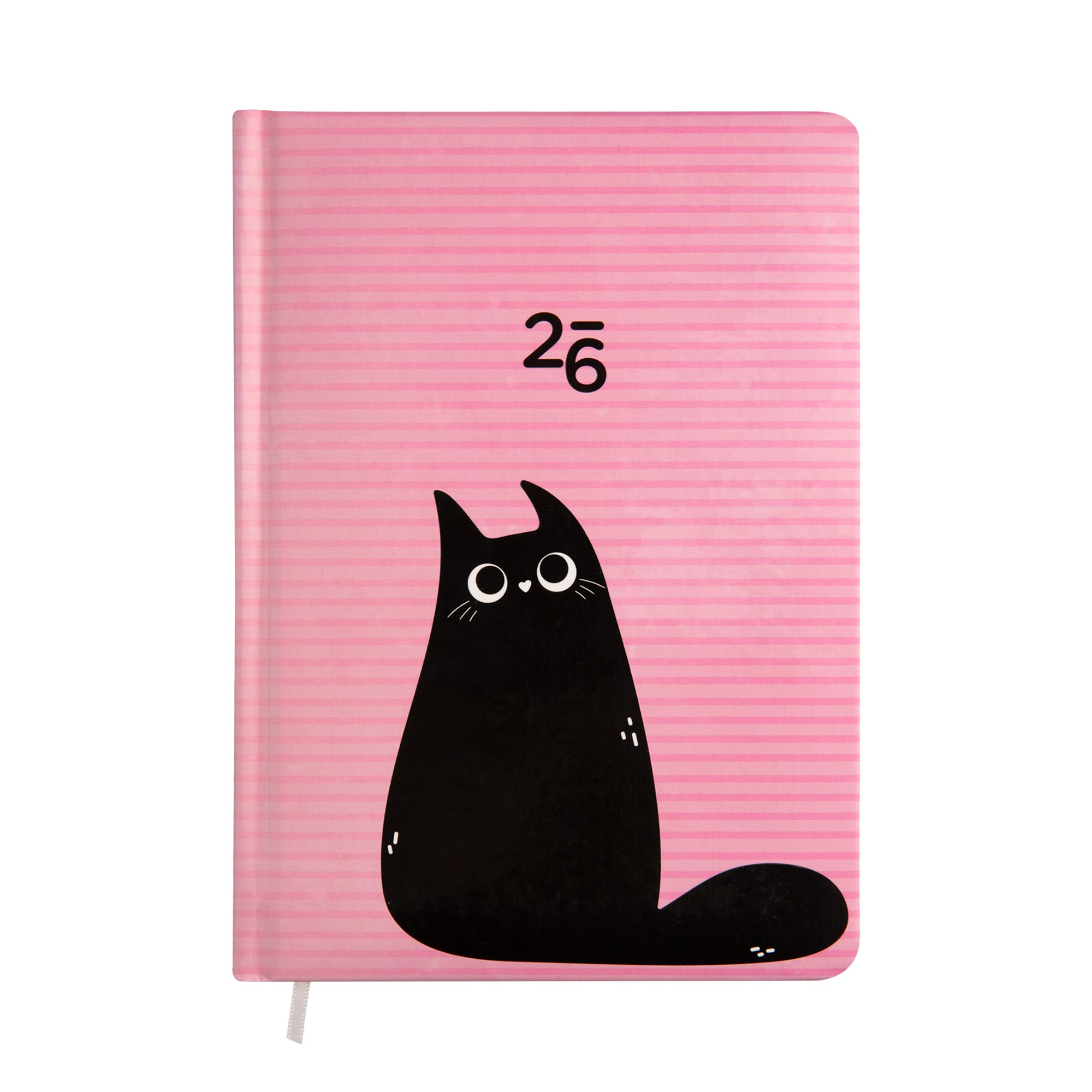 Kalendarz 2026 B6 tygodniowy Kot | Dobreksiazki.pl