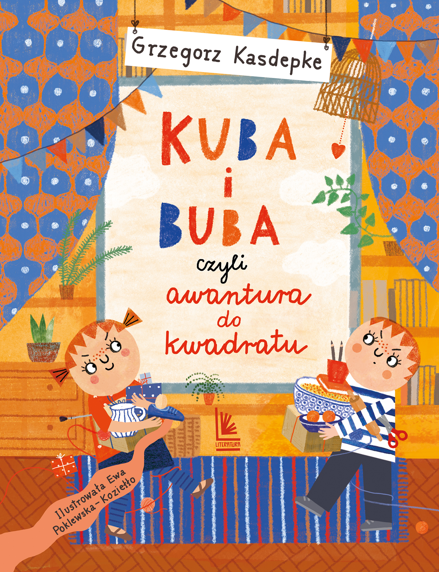 Kuba i Buba, czyli awantura do kwadratu - Grzegorz Kasdepke ...