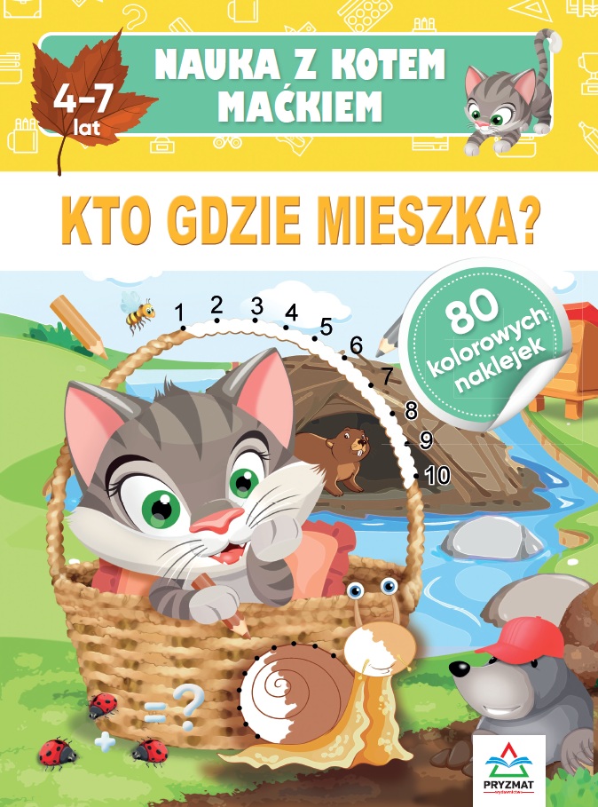 Nauka z kotem Maćkiem. Kto gdzie mieszka? - Hristo Dimitrov ...