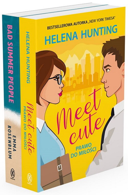 Pakiet Meet Cute / Bad Summer People - Hunting Helena, Emma Rosenblum ...